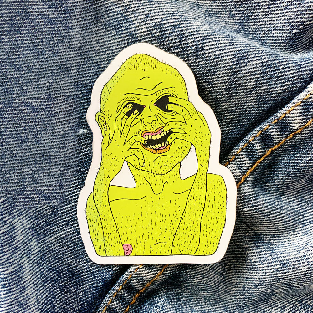 Gerard Waterproof Sticker from Osseous Design